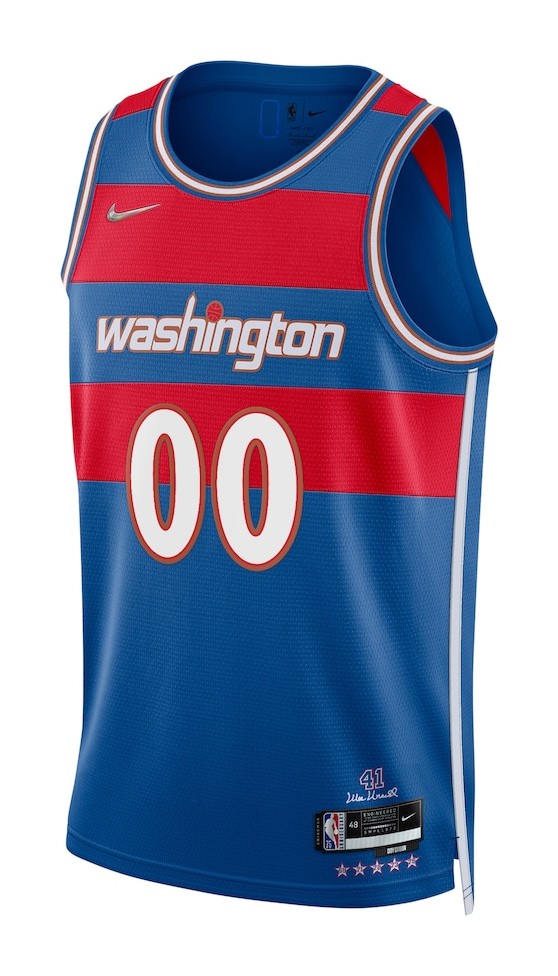 Washington Wizards 2021 2022 City Jersey Washington Wizards 2021 2022 City Jersey