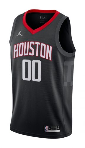 Houston Rockets 1986-89 Away Jersey