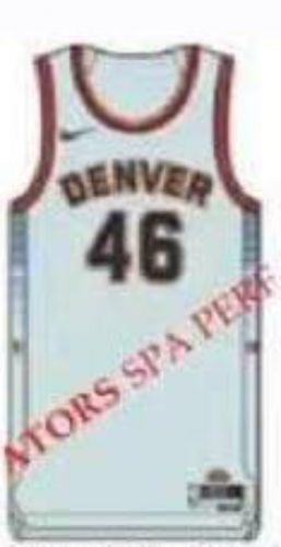 Denver Rockets 1971-73 Home Jersey