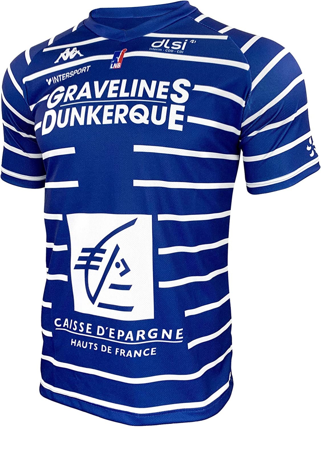 BCM Gravelines-Dunkerque 2019-2020 Away Jersey