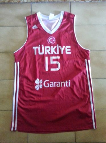 Turkey Jersey History - Basketball Jersey Archive