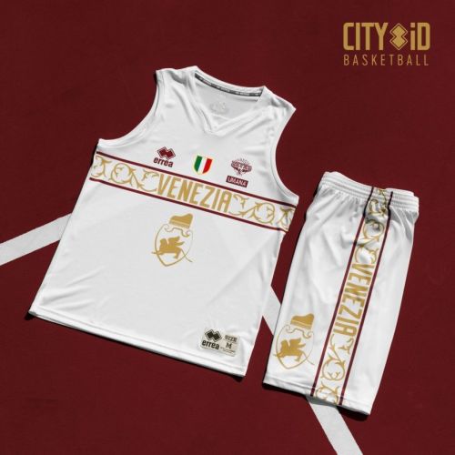 Reyer Venezia 2019-20 Jerseys