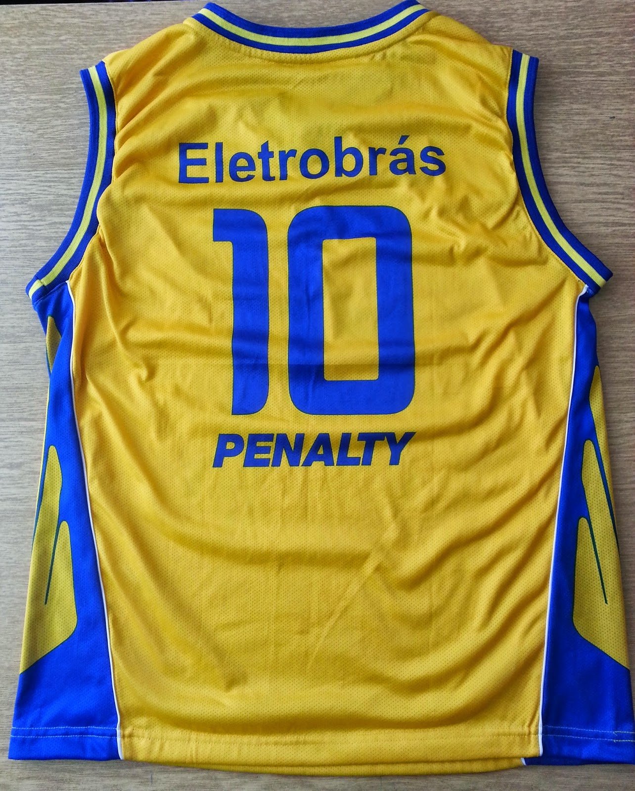 Brazil 2006 Home Jersey