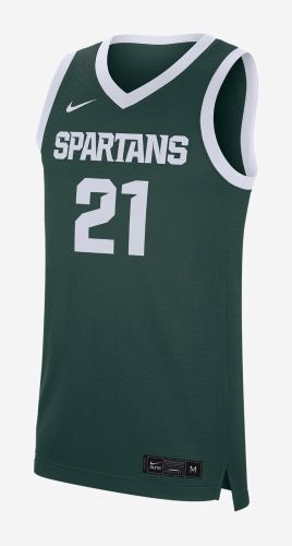 Michigan State Spartans 2021-22 Jerseys