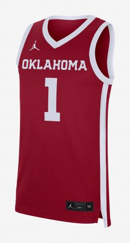 Oklahoma Sooners 2021-22 Jerseys