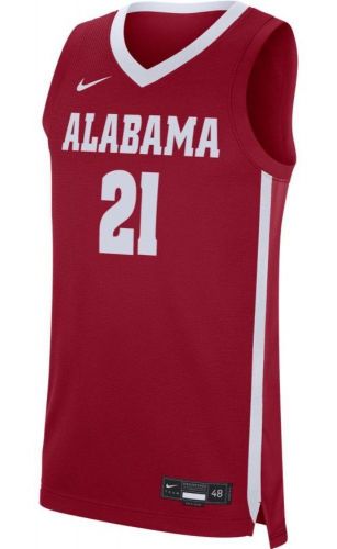 Alabama Crimson Tide Jersey History - Basketball Jersey Archive