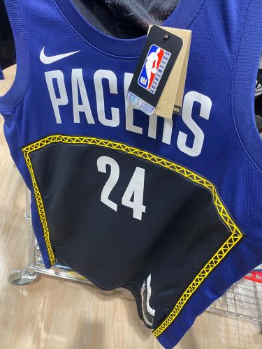 Indiana Pacers 2018-2019 Earned Jersey