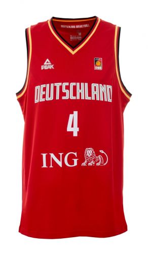 Germany Jersey History - Basketball Jersey Archive