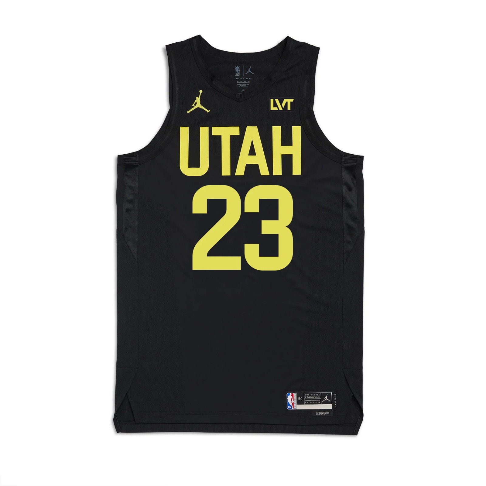 Utah Jazz 2023 2024 Statement Jersey Utah Jazz 2023 2024 Statement Jersey