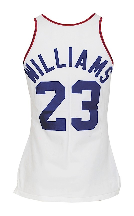 ABA All-Stars 1973-1974 Home Jersey