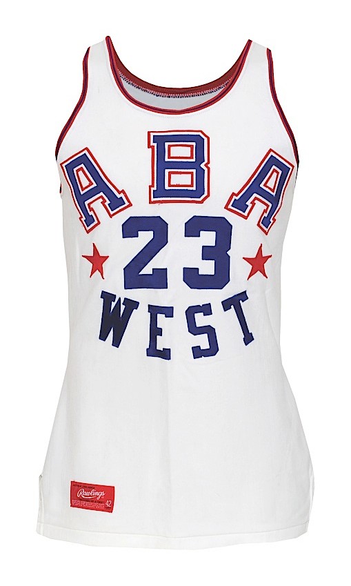 ABA All-Stars 1973-1974 Home Jersey