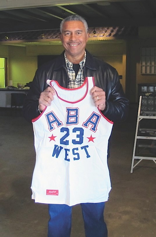 ABA All-Stars 1973-1974 Home Jersey