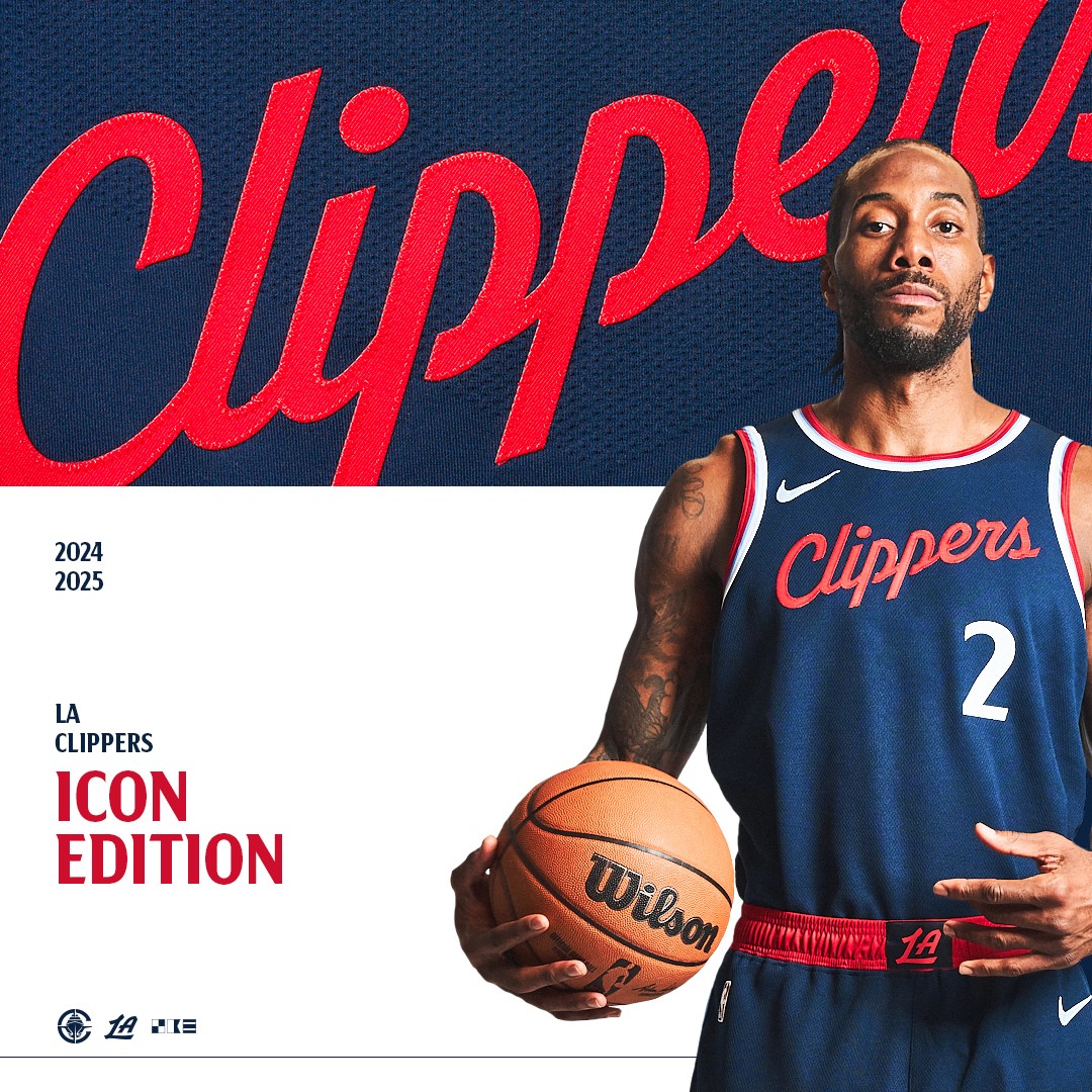 Los Angeles Clippers 2024-2026 Icon Jersey