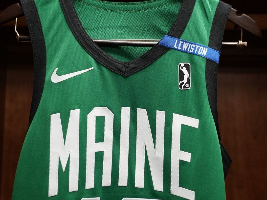 Maine Celtics 2023-2024 Icon Jersey