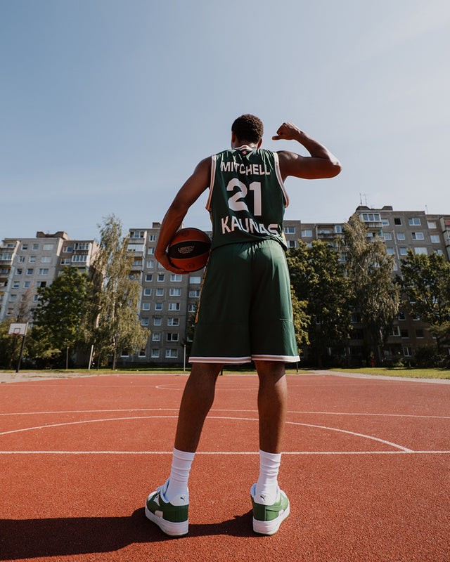 Žalgiris Kaunas 2024-2025 Home Jersey
