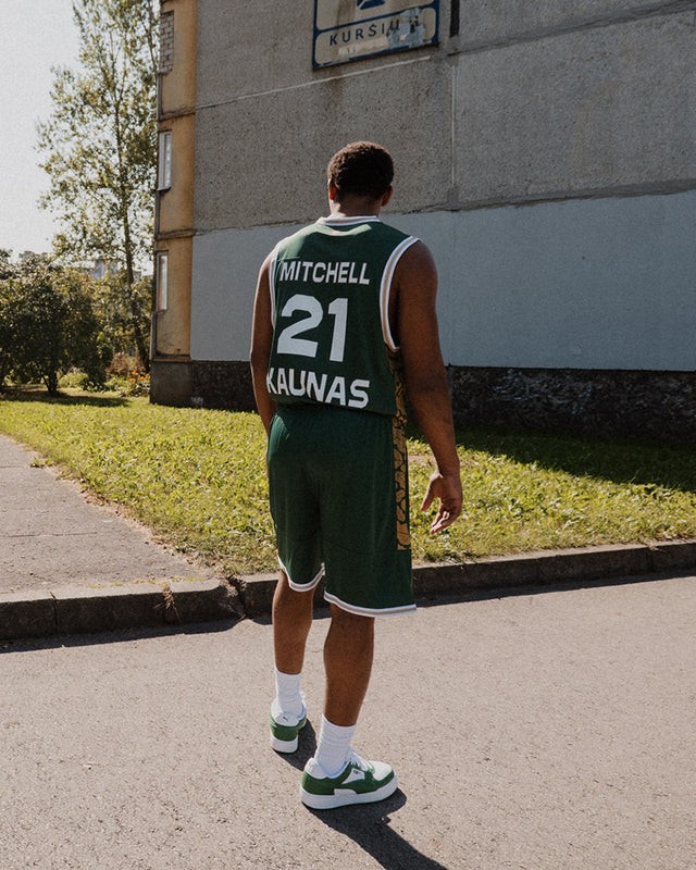 Žalgiris Kaunas 2024-2025 Home Jersey