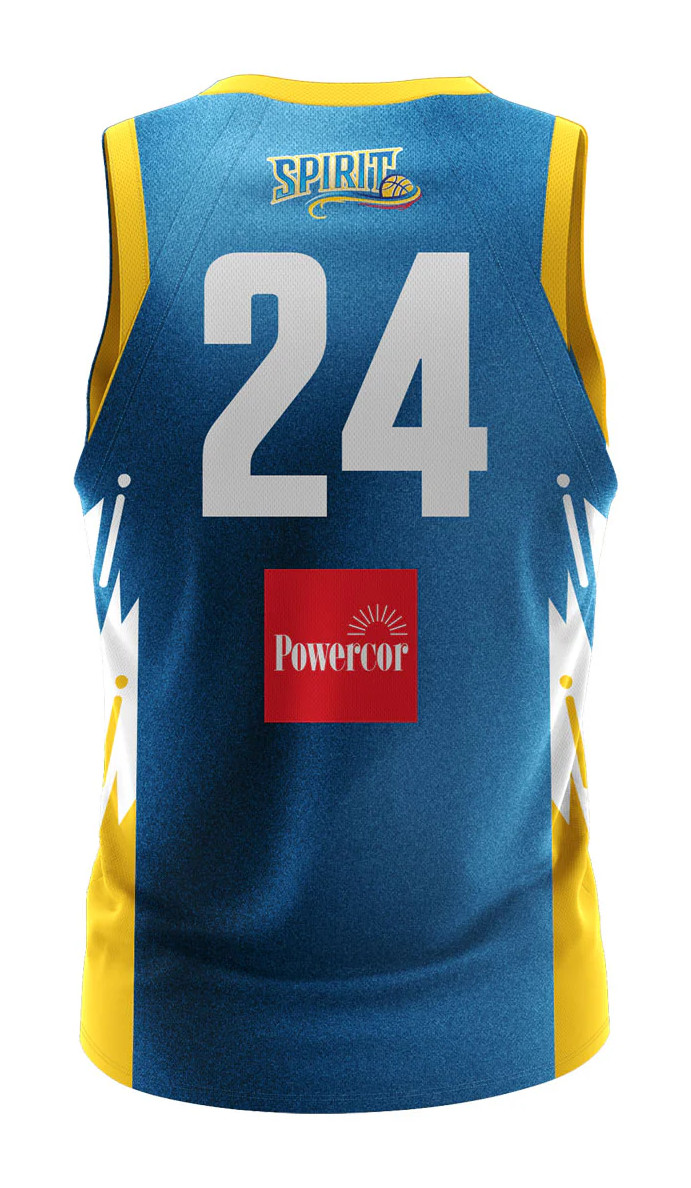 Camisa HoopsFest Bendigo Spirit 2024-2025