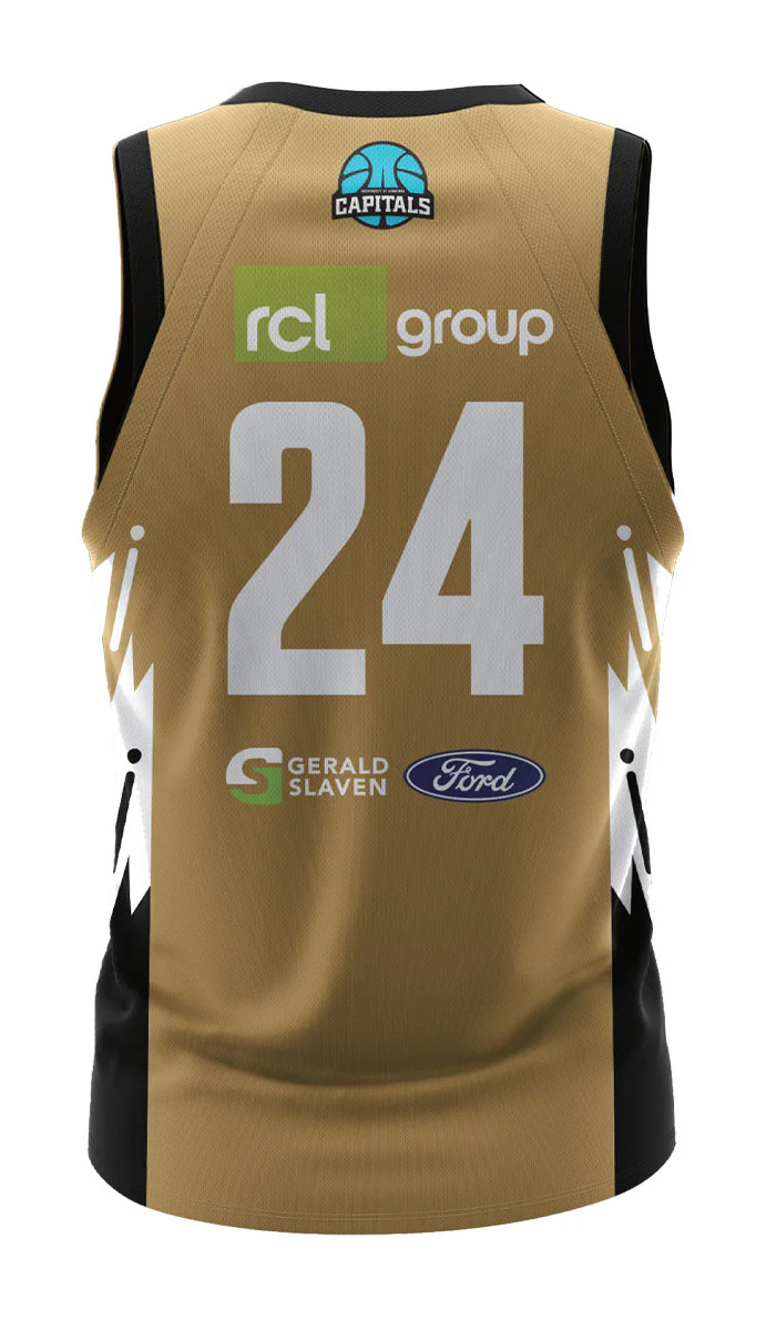 Maillot HoopsFest UC Capitals 2024-2025