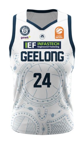 Histórico de Camisas Geelong United - Basketball Jersey Archive