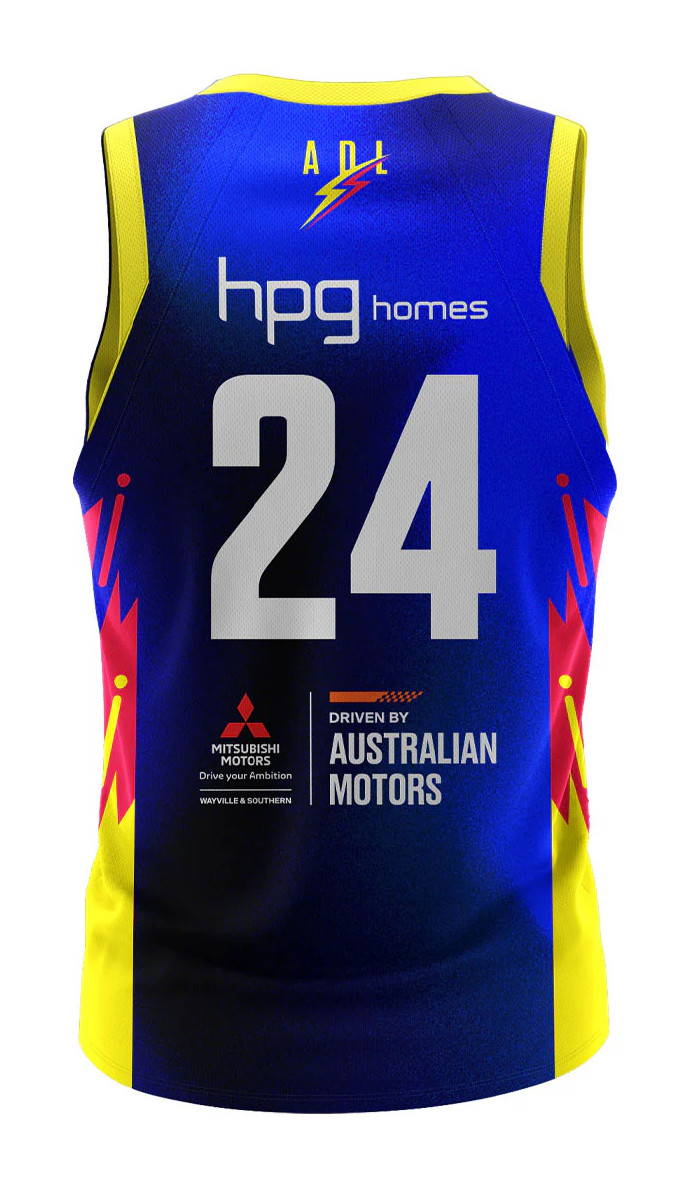 Adelaide Lightning 2024-2025 HoopsFest Jersey