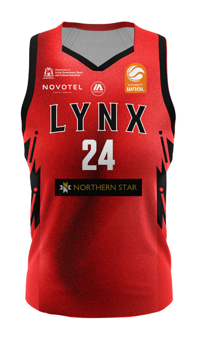 Perth Lynx 2024-2025 HoopsFest Seragam