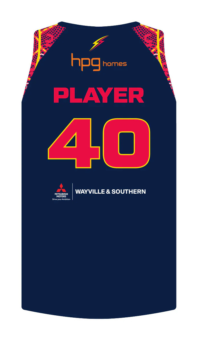 Adelaide Lightning 2024-2025 Home Jersey