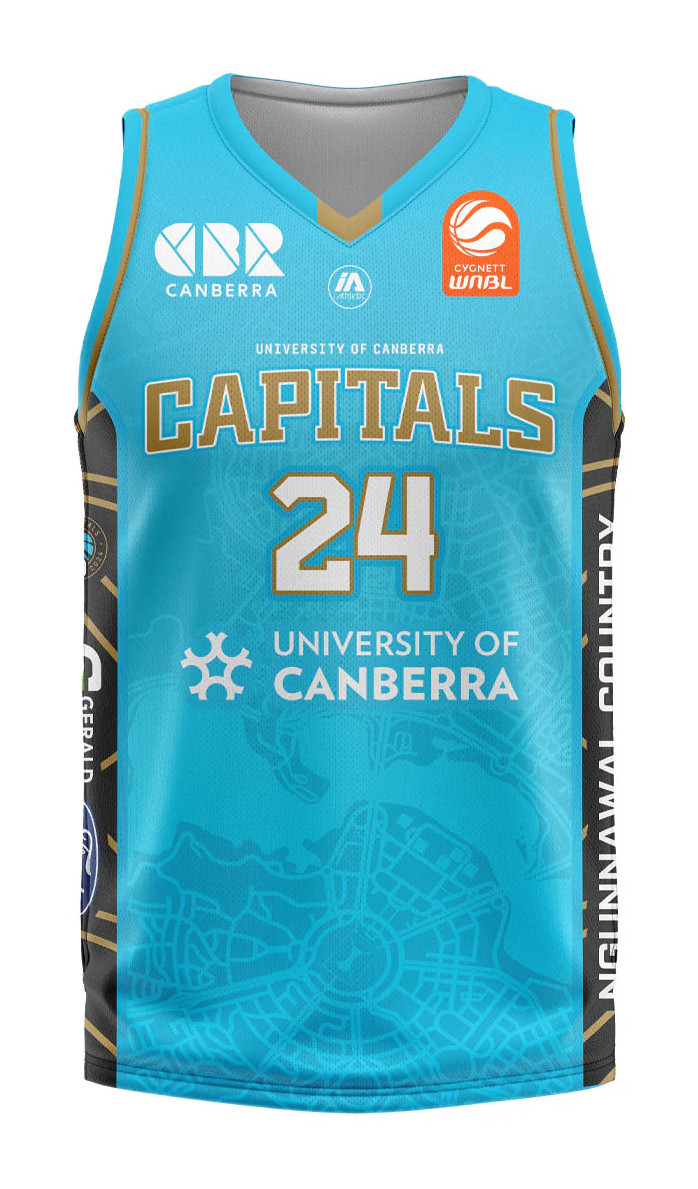 Camisa Reserva UC Capitals 2024-2025