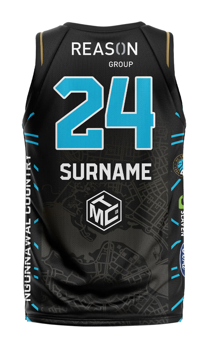 UC Capitals 2024-2025 Heimtrikot