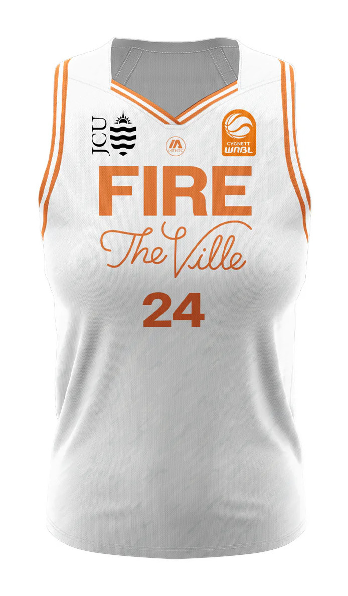 Townsville Fire 2024-2025 Jersey Away