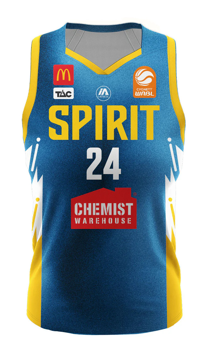 Camisa HoopsFest Bendigo Spirit 2024-2025