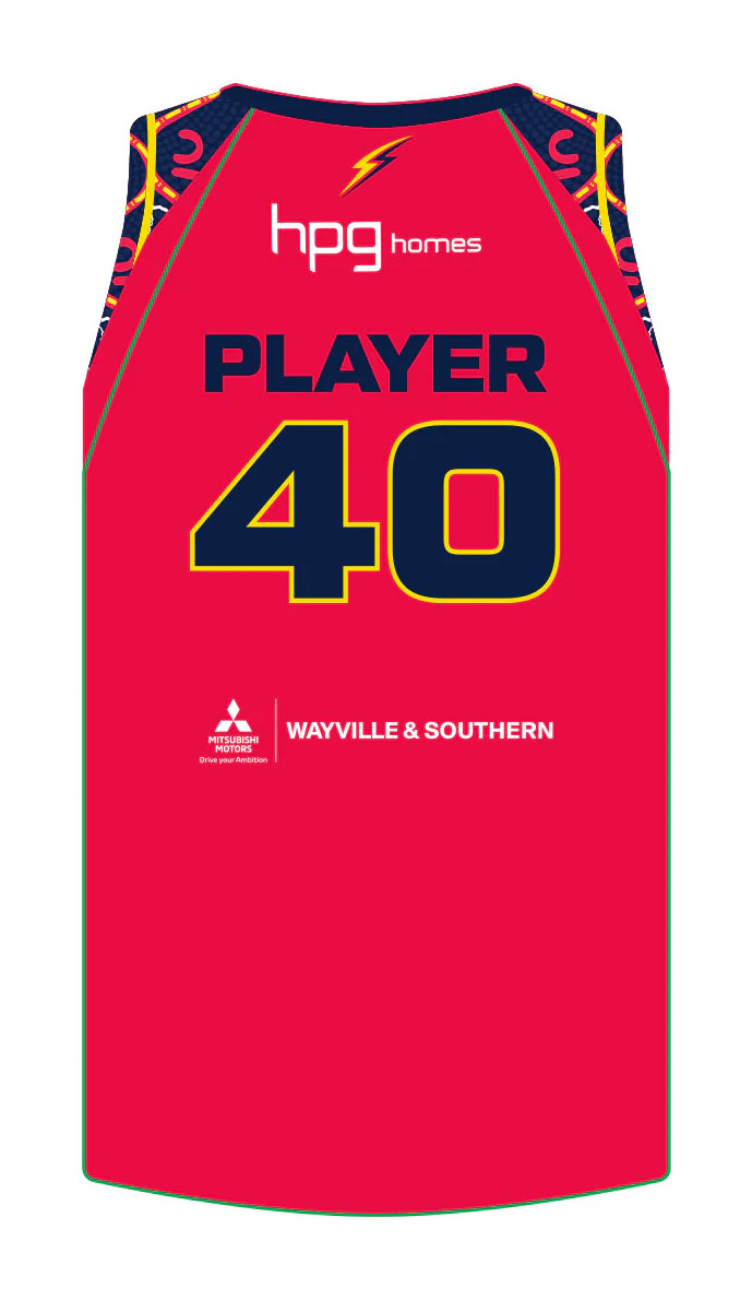Adelaide Lightning 2024-2025 Away Jersey