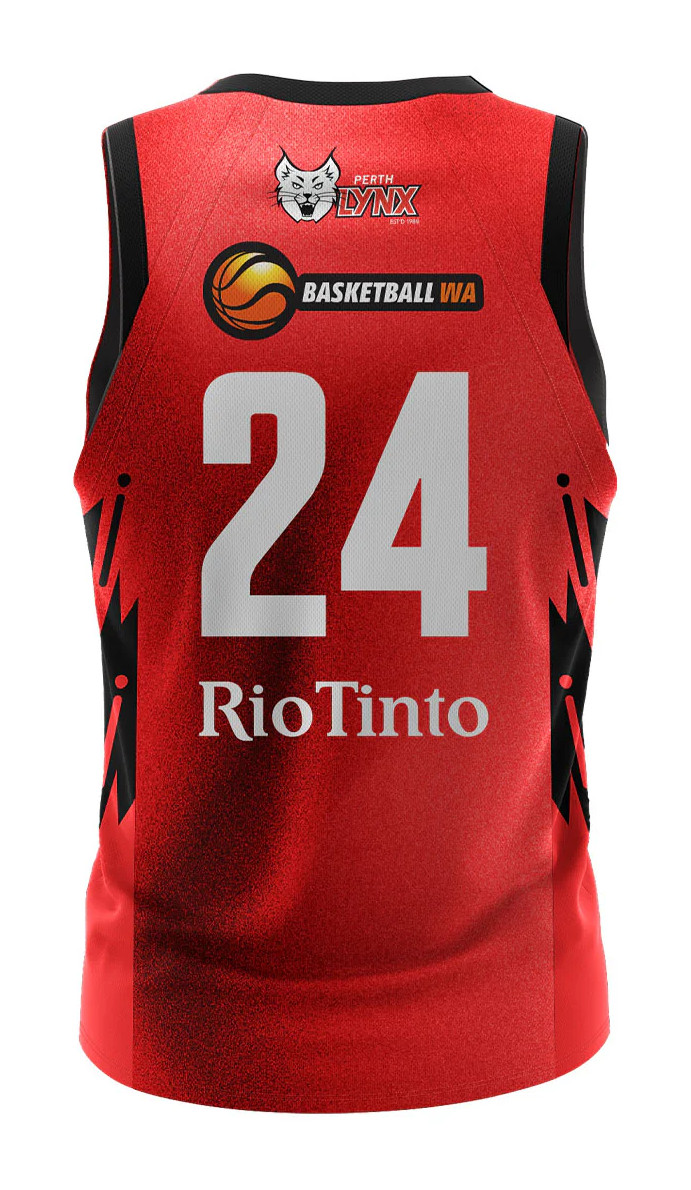 Maglia HoopsFest Perth Lynx 2024-2025
