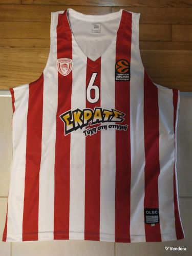 Greek Basket League Jersey History - Basketball Jersey Archive