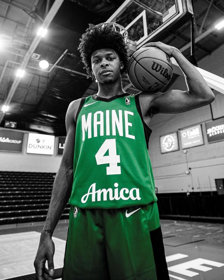 Camiseta Icon Maine Celtics 2024-2025
