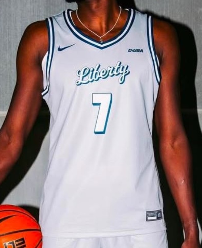 Maillot Exterieur Liberty Flames 2024-2025