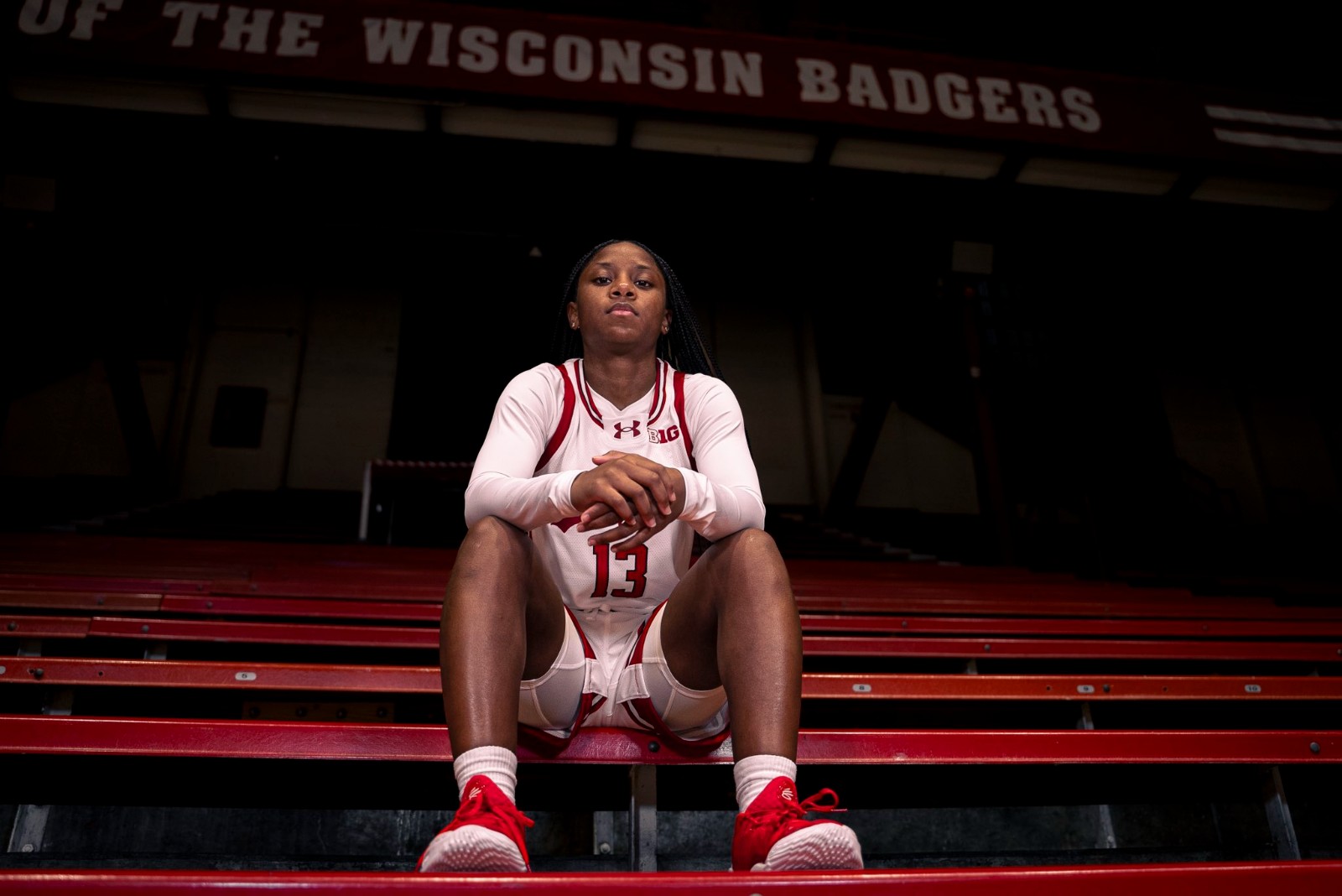 Camiseta Alternate Wisconsin Badgers Women 2024-2025