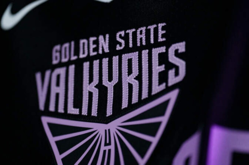 Golden State Valkyries 2025 客场球衣