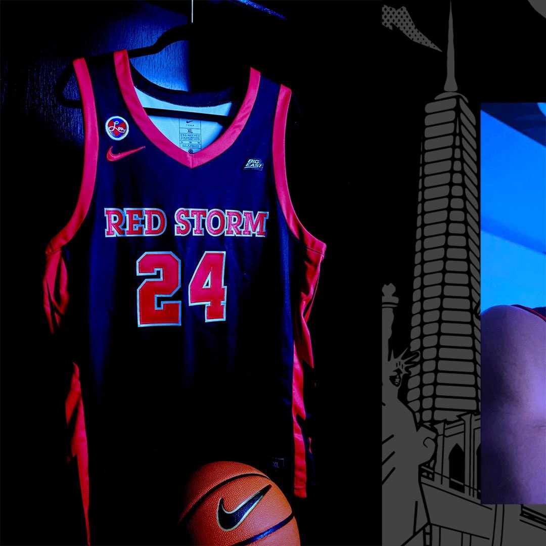 St. John's Red Storm 2024-2025 Throwback Jersey