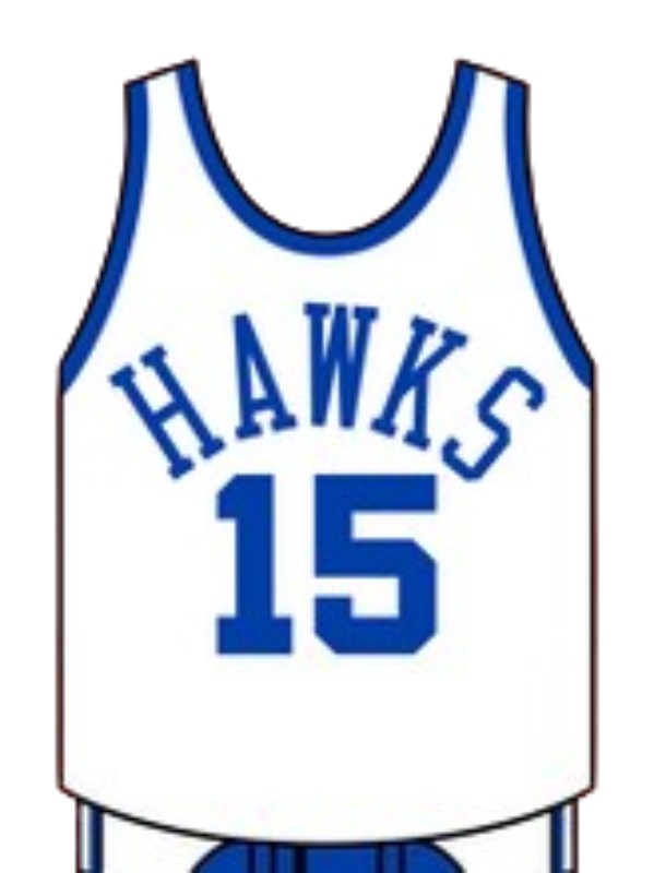 Milwaukee Hawks 1951-52 Seragam