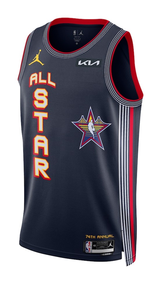 NBA All-Stars 2024-2025 Dark Blue طقم