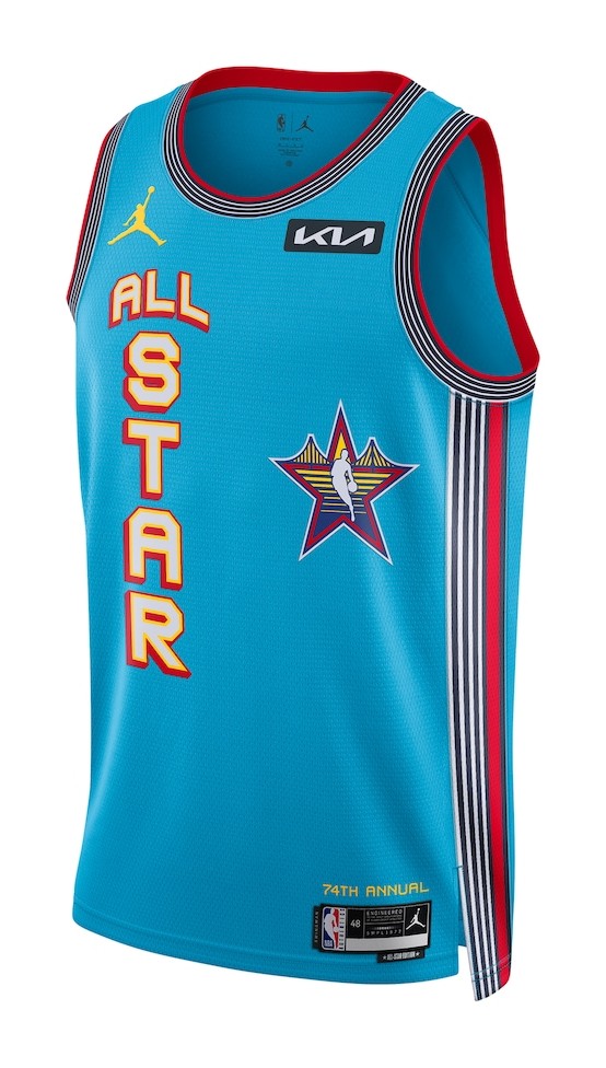 NBA All-Stars 2024-2025 Light Blue Комплект