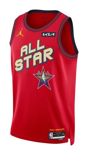 NBA All-Star Game Jersey History - Basketball Jersey Archive