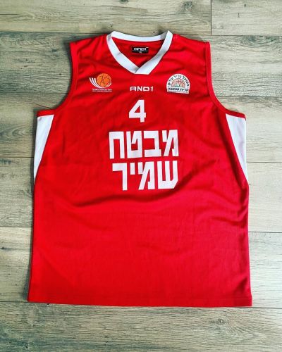 Israeli Basketball Premier League 2019-20 Jerseys