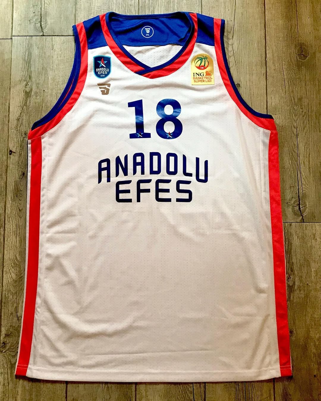 Anadolu Efes 2019-2020 Away Jersey