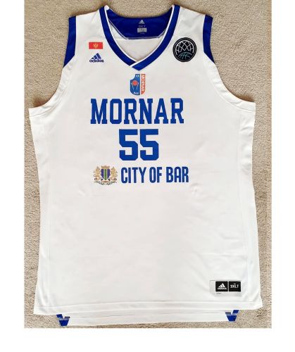 KK Mornar Bar 2019-20 Jerseys