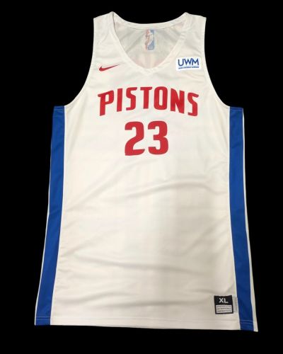 Detroit Pistons Jersey History - Basketball Jersey Archive