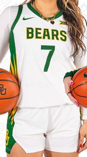 Baylor Bears Women 2024-25 Формы
