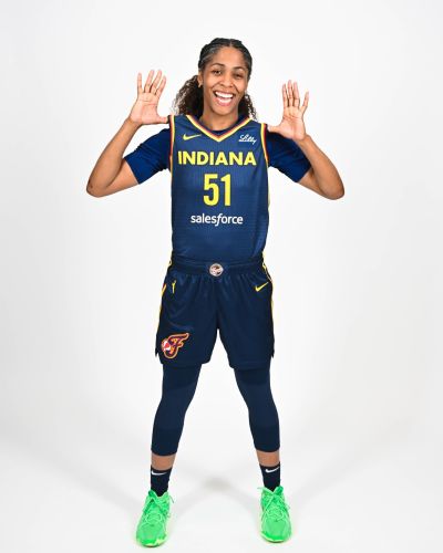 Indiana Fever 2025 Seragam