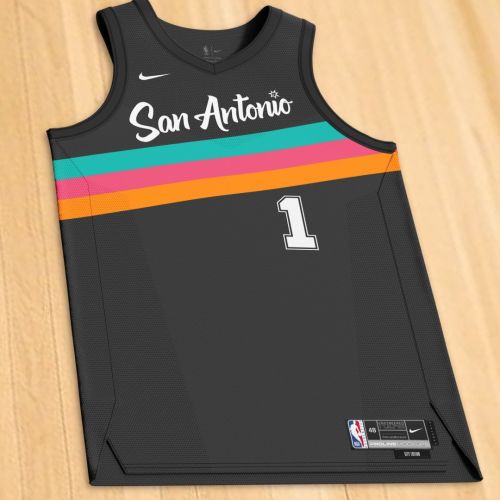 San Antonio Spurs 2022-2023 City Jersey