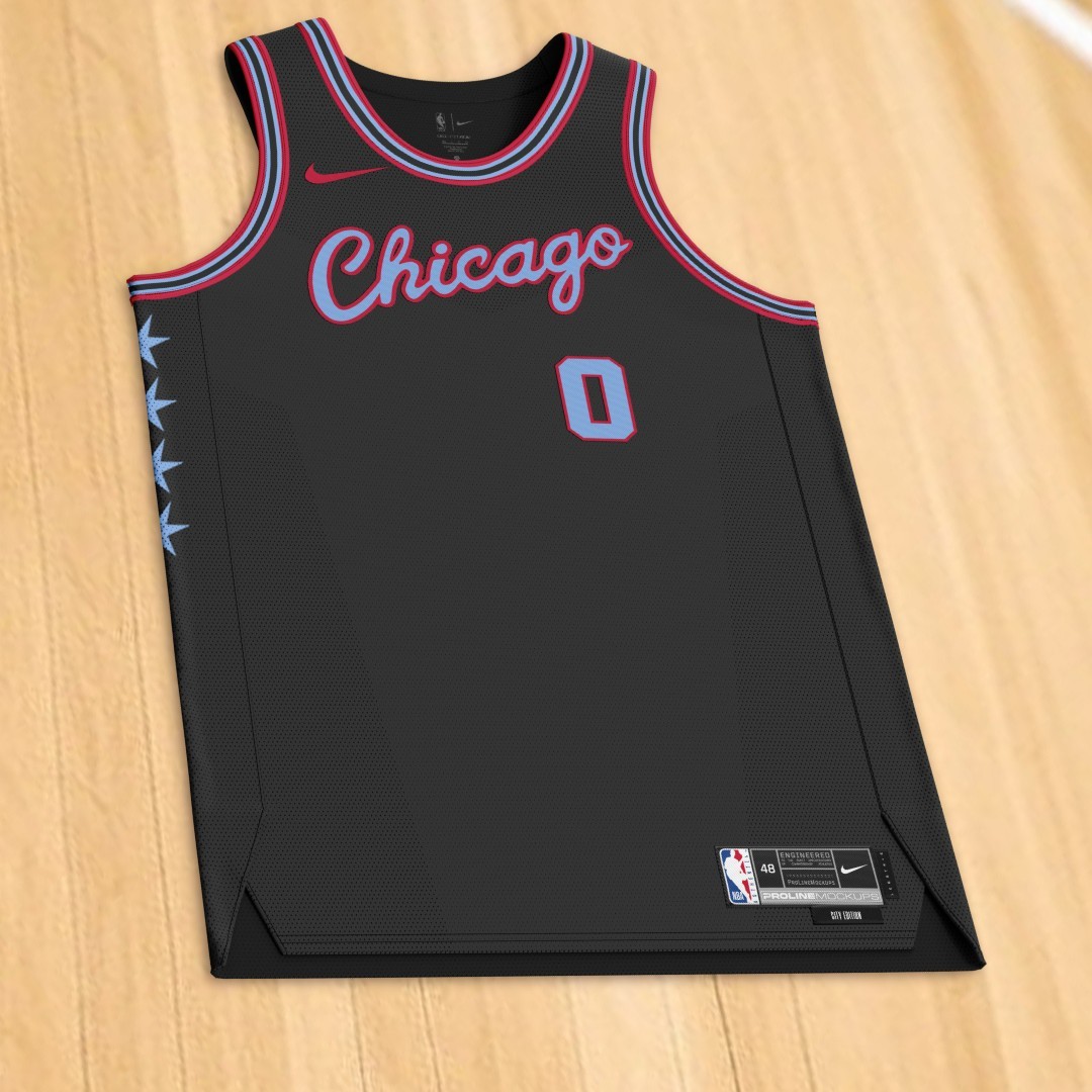Chicago Bulls 2025-2026 City Jersey